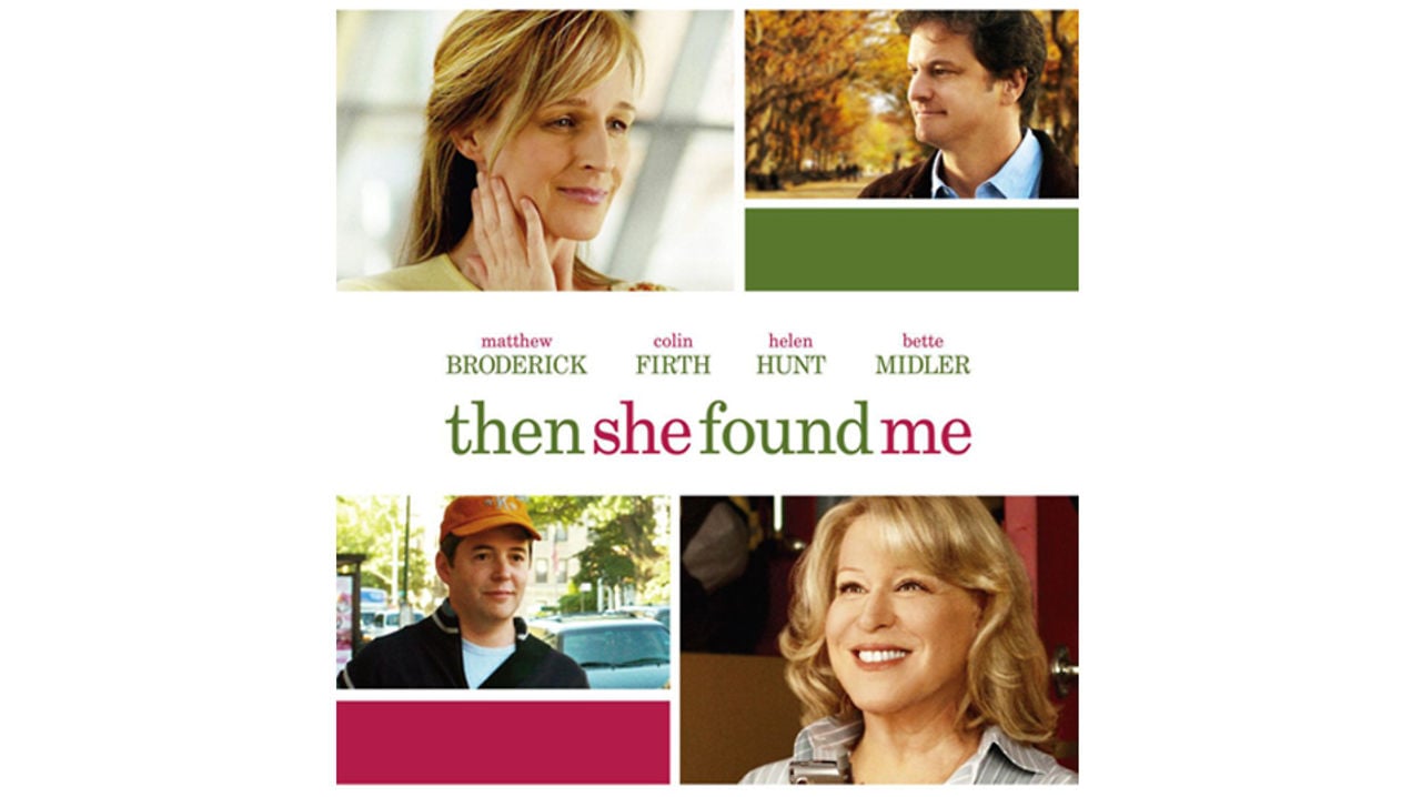 Then She Found Me on Vimeo