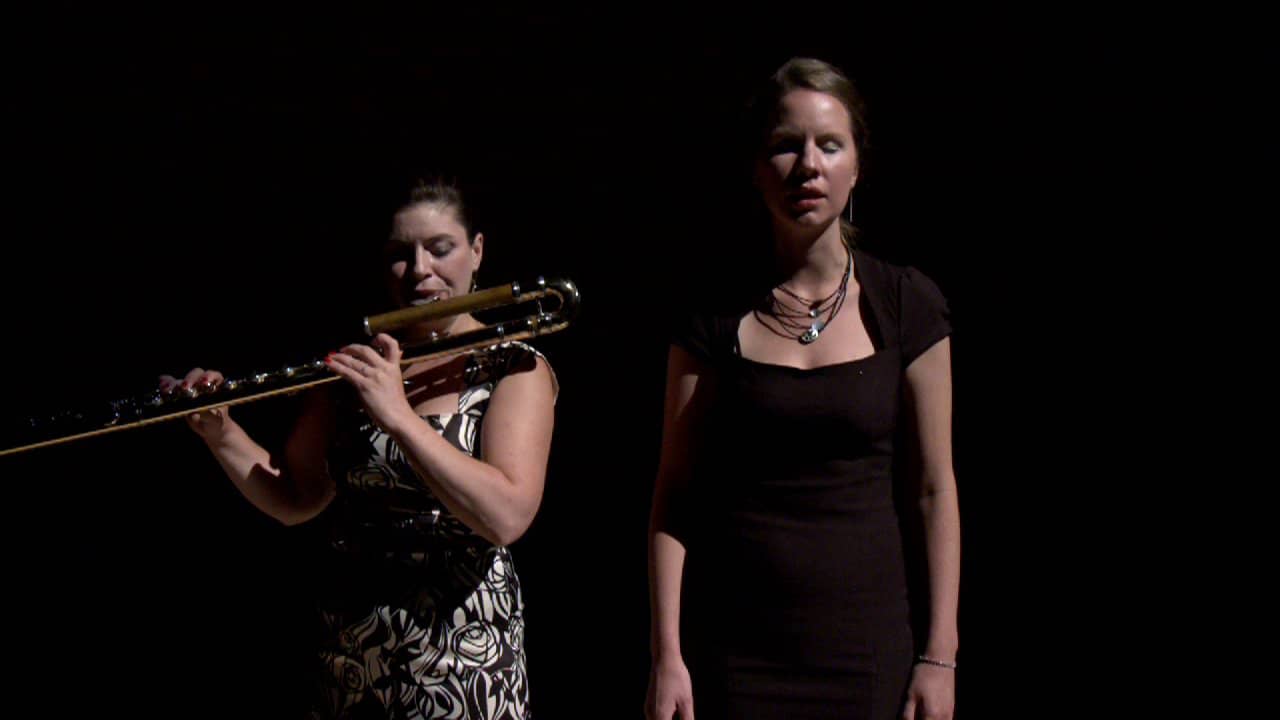 Kate Soper: Only the Words Themselves Mean What They Say on Vimeo