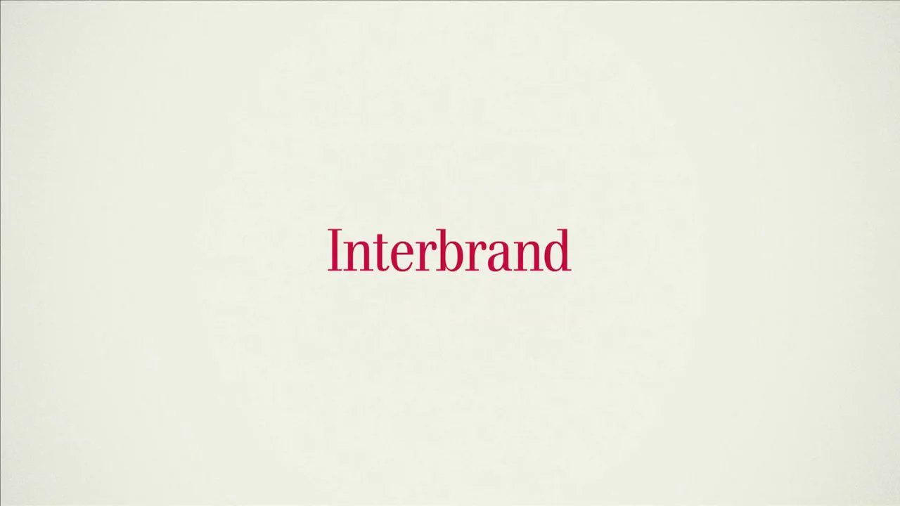 Interbrand's Brand Valuation Methodology