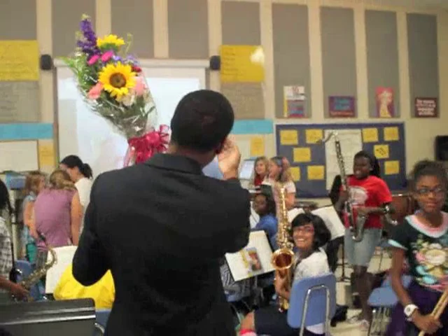 Renfroe Middle School - Teacher of the Year 2012-2013 on Vimeo