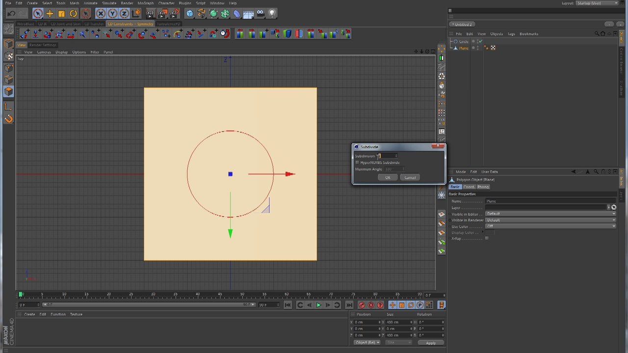 Sub-D Modeling in C4D - Part 3 - The Hole on Vimeo