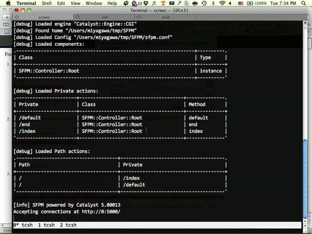 Plack and PSGI on Vimeo