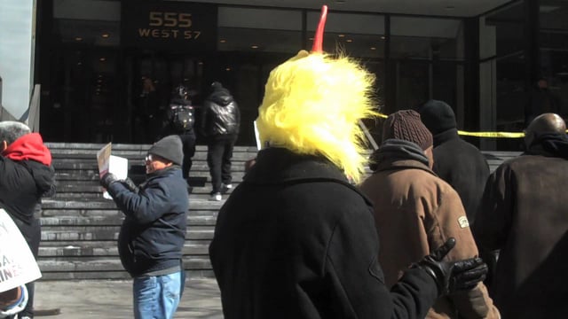 Ken Raske Protest Footage on Vimeo