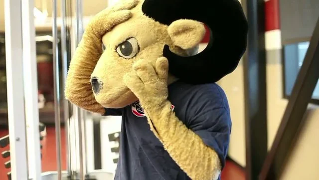 Video: Meet Owasso High School's mascot Rambo