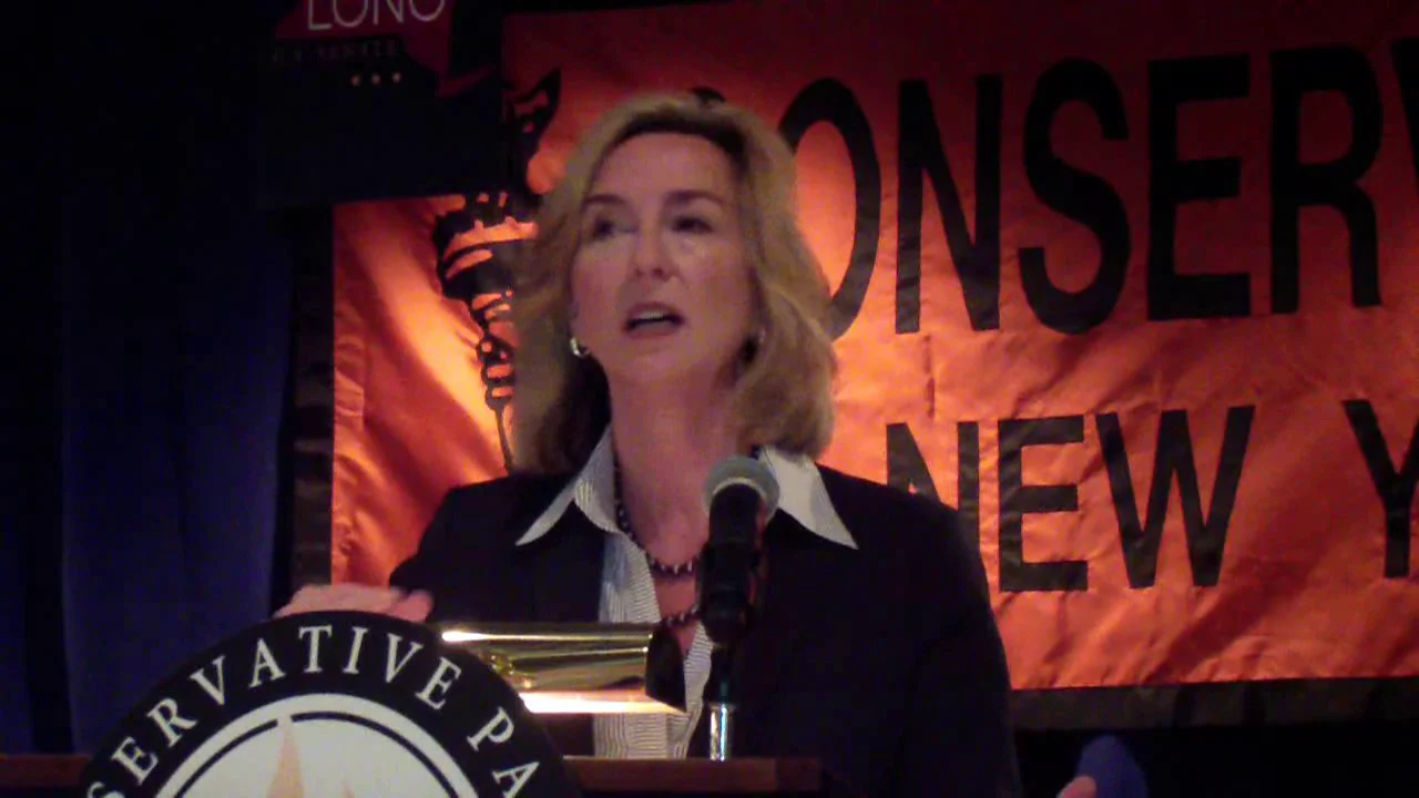 Kerry Healey accepts NYS Conservative Party's nomination of Romney/Ryan ...