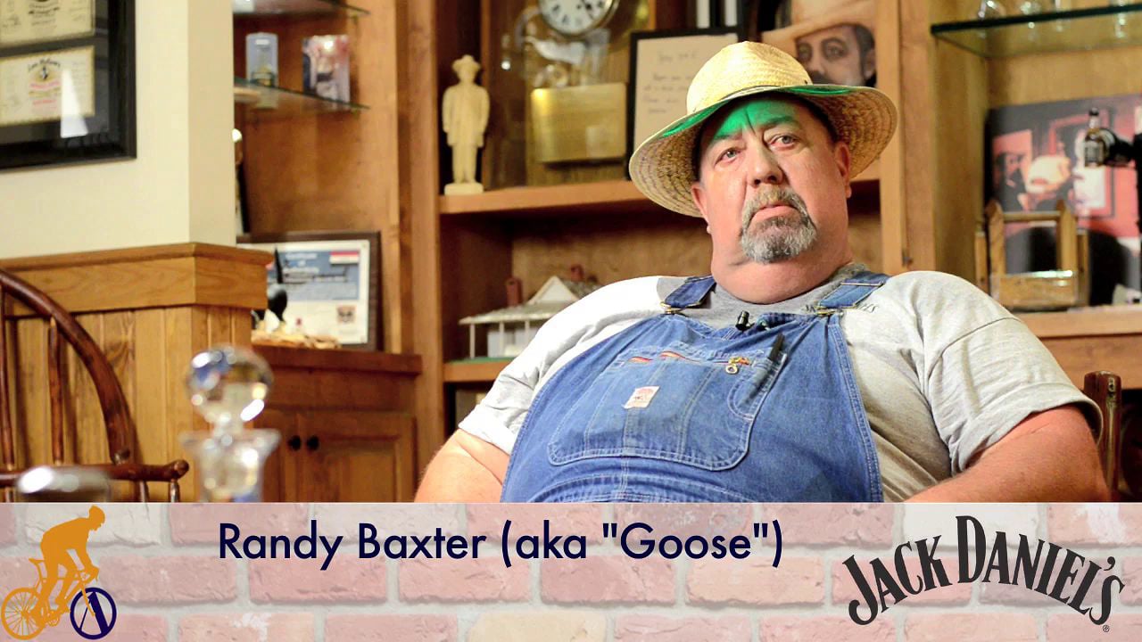 Randy "Goose" Baxter, Jack Daniels Tours on Vimeo