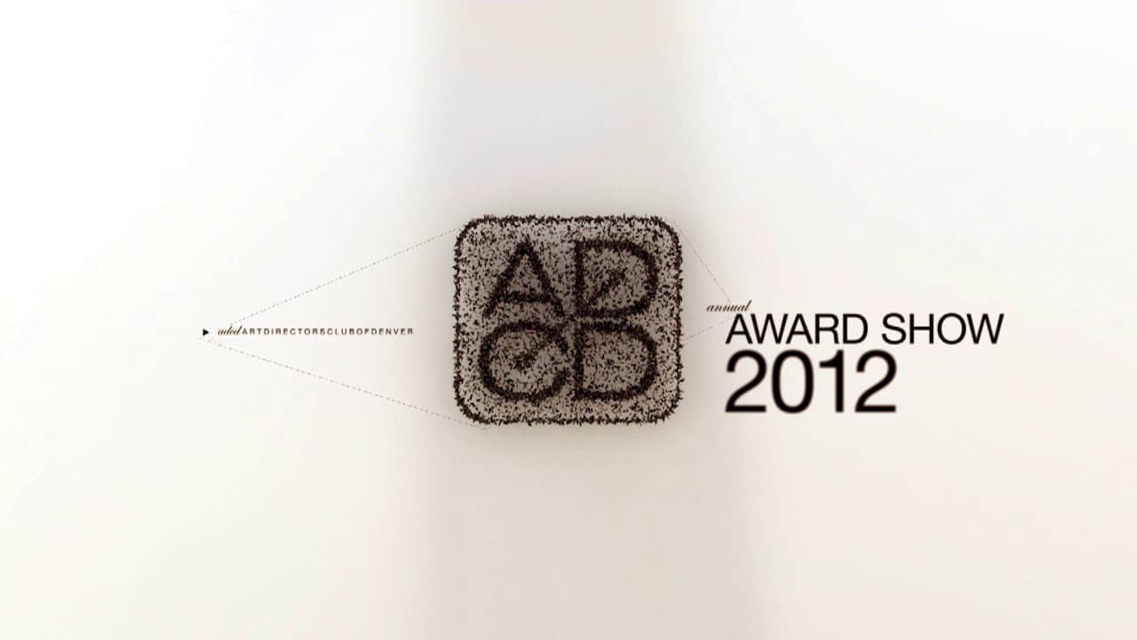 ADCD Awards 2012 on Vimeo