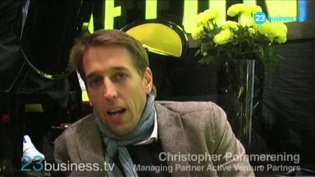 Christopher Pommerening about Active Venture Partners at SIME Stockholm ...