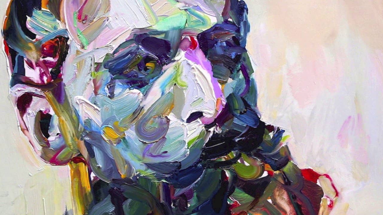 Aaron Smith - Paintings of Bearded Blokes on Vimeo