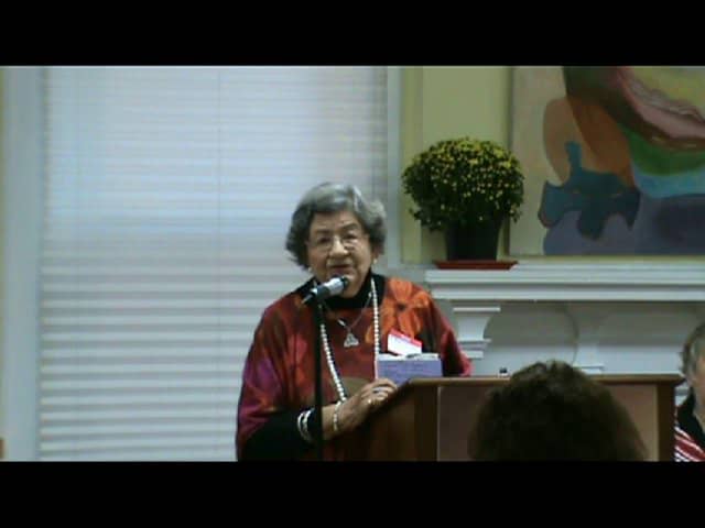 Betty Levin: Living Well Across the Adult Life Span - Pre-release on Vimeo