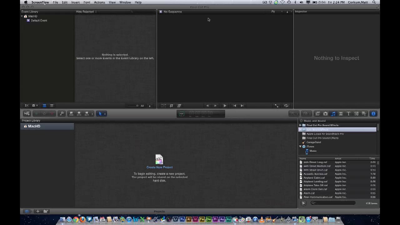 FCP X Intro Tutorial on Vimeo