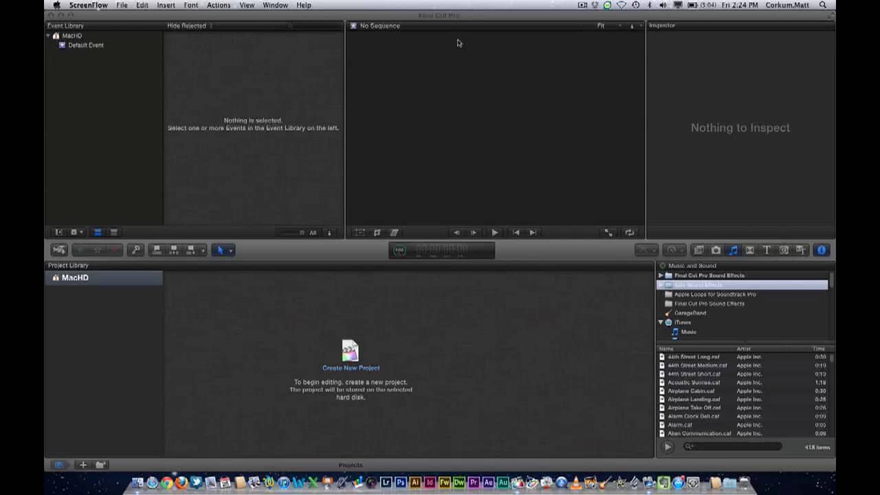 FCP X Intro Tutorial on Vimeo