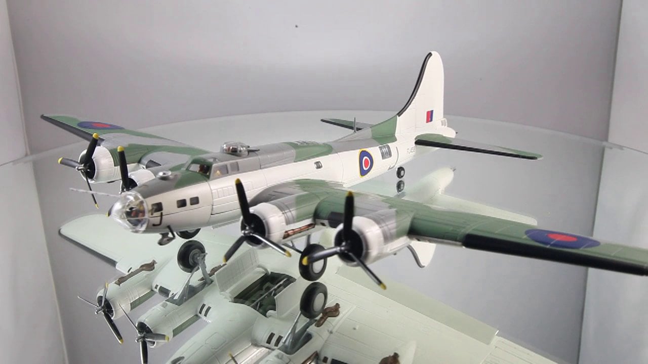 AA33303 B-17 Mk.IIA Flying Fortress, No.220 Squadron, RAF Coastal ...