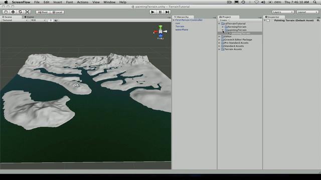 Unity 3D Terrain (4 of 7) | Texture Painting on Vimeo