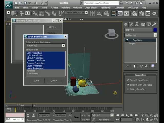 Managing Scene States in 3D Studio Max on Vimeo