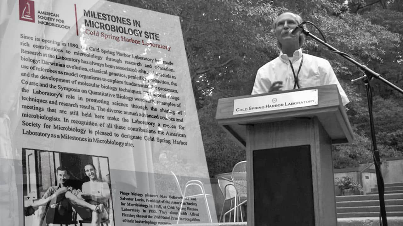Milestones in Microbiology Dedication - Cold Spring Harbor Laboratory ...