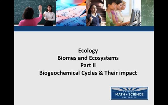 AP Biology: Ecology Part VII, Biomes and Ecosystems B in AP Biology on ...