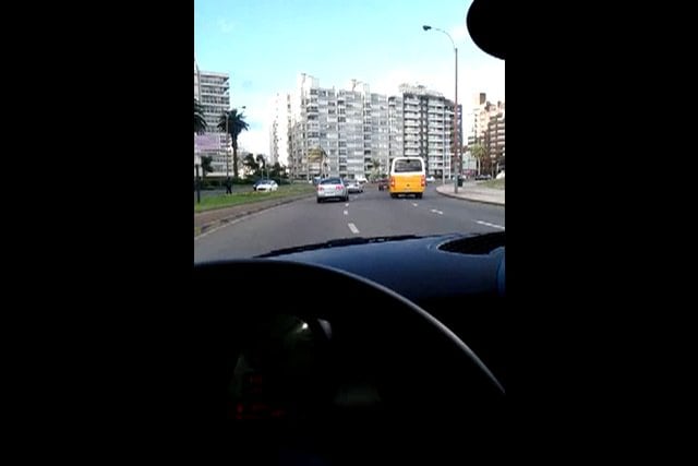 Cruising Montevideo, Uruguay on Vimeo