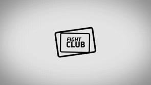 Kinetic typography Fight club | Typography animation