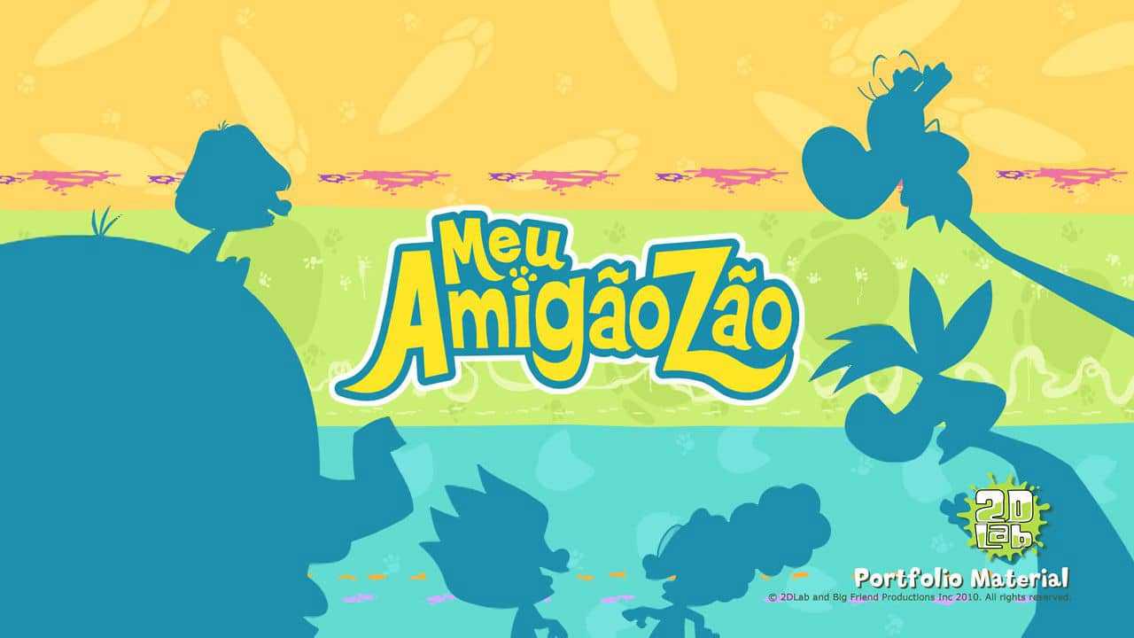 Demo reel 2dLab - série Meu Amigãozão on Vimeo