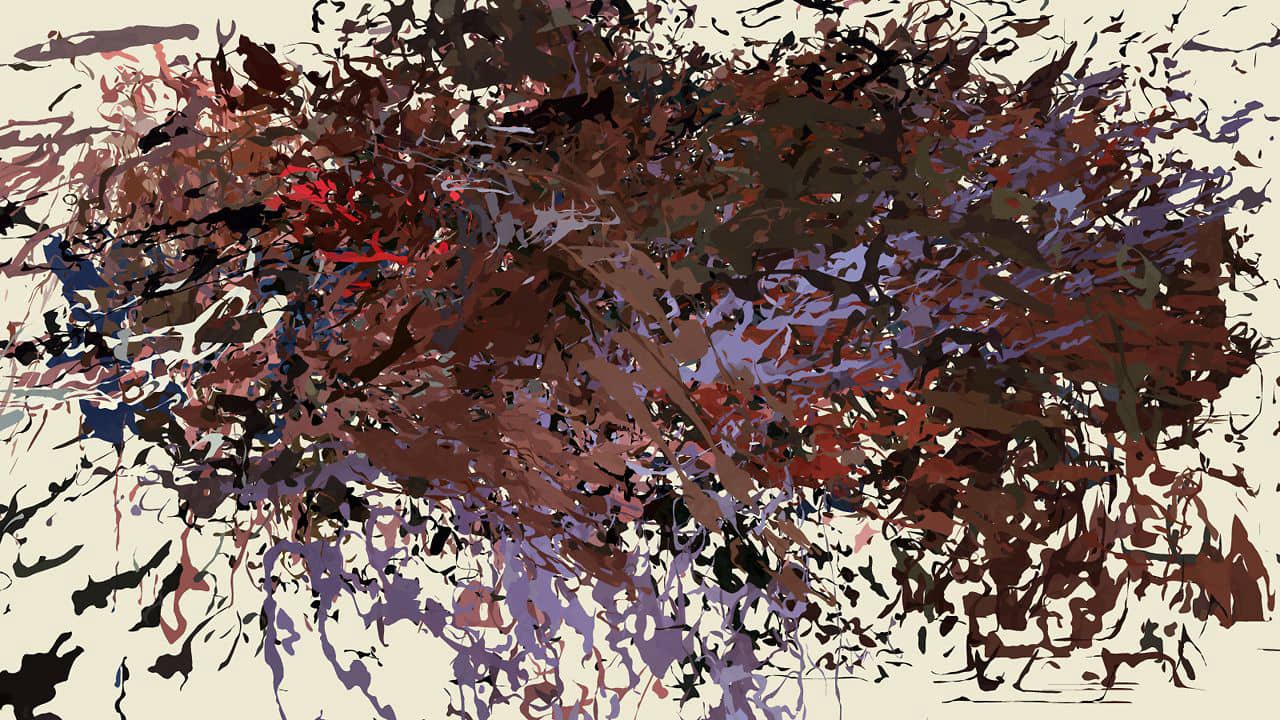 Unrelenting Physical Aggression (Action Painting) on Vimeo