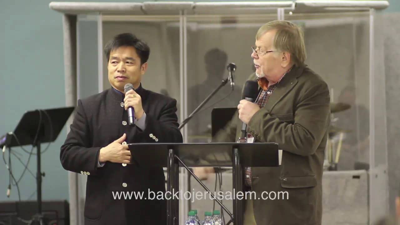 Brother Yun Testimony on Vimeo