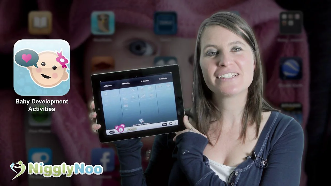 Baby Development Activities iPad App
