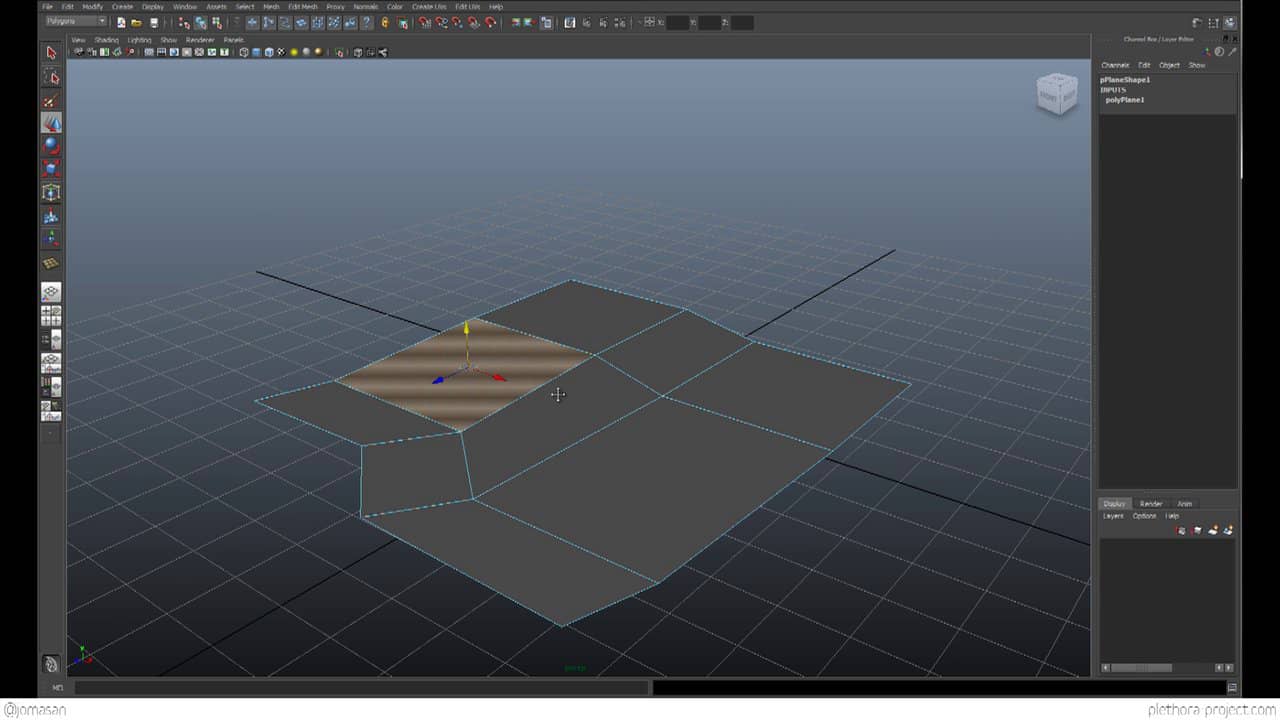 MAYA POLY-MODELING TUTORIAL 01 on Vimeo
