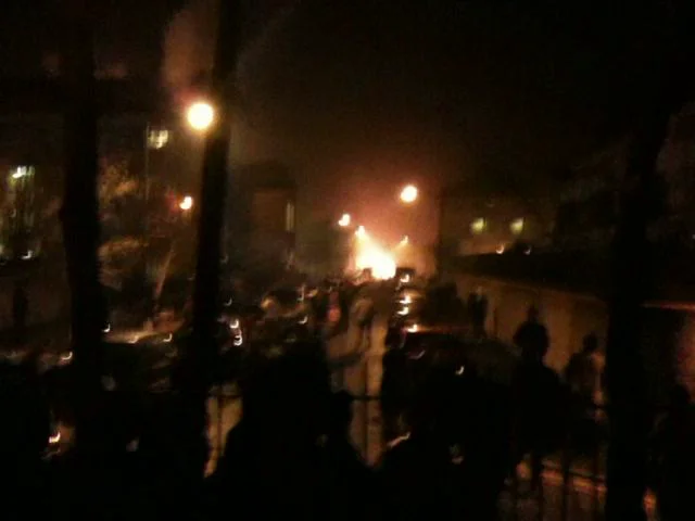 peckham fire video 2, Drew McFadyen on Vimeo