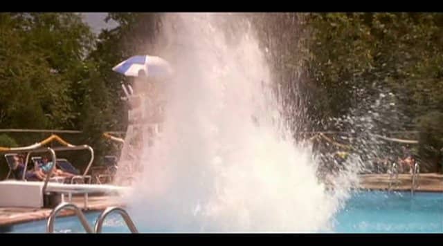 Cinematic Pool Splashes on Vimeo