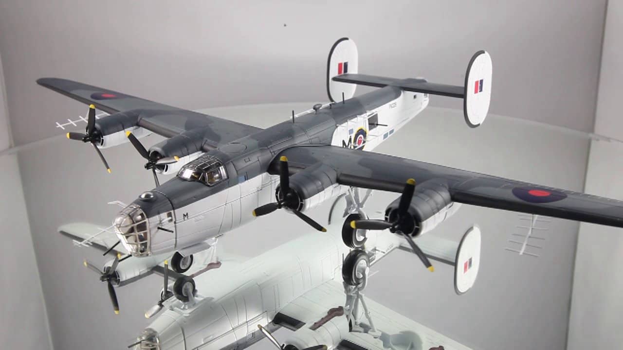 AA34005 B-24D Liberator GR.Mk.III, No.120 Squadron, RAF Coastal Command, Aldergrove, Northern ...