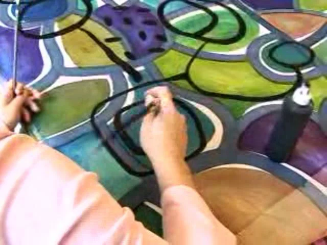 IRO Design Silk Painting Process on Vimeo