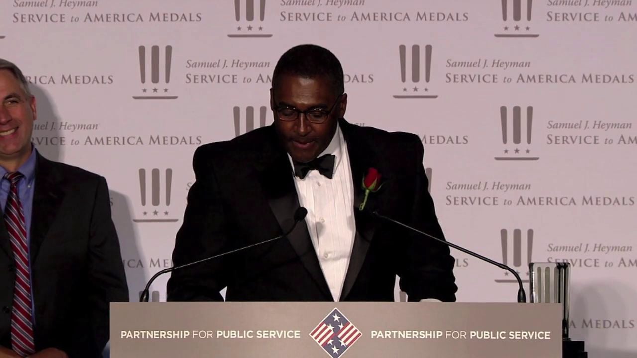 Elliott Branch Acceptance Remarks: Management Excellence Medal on Vimeo