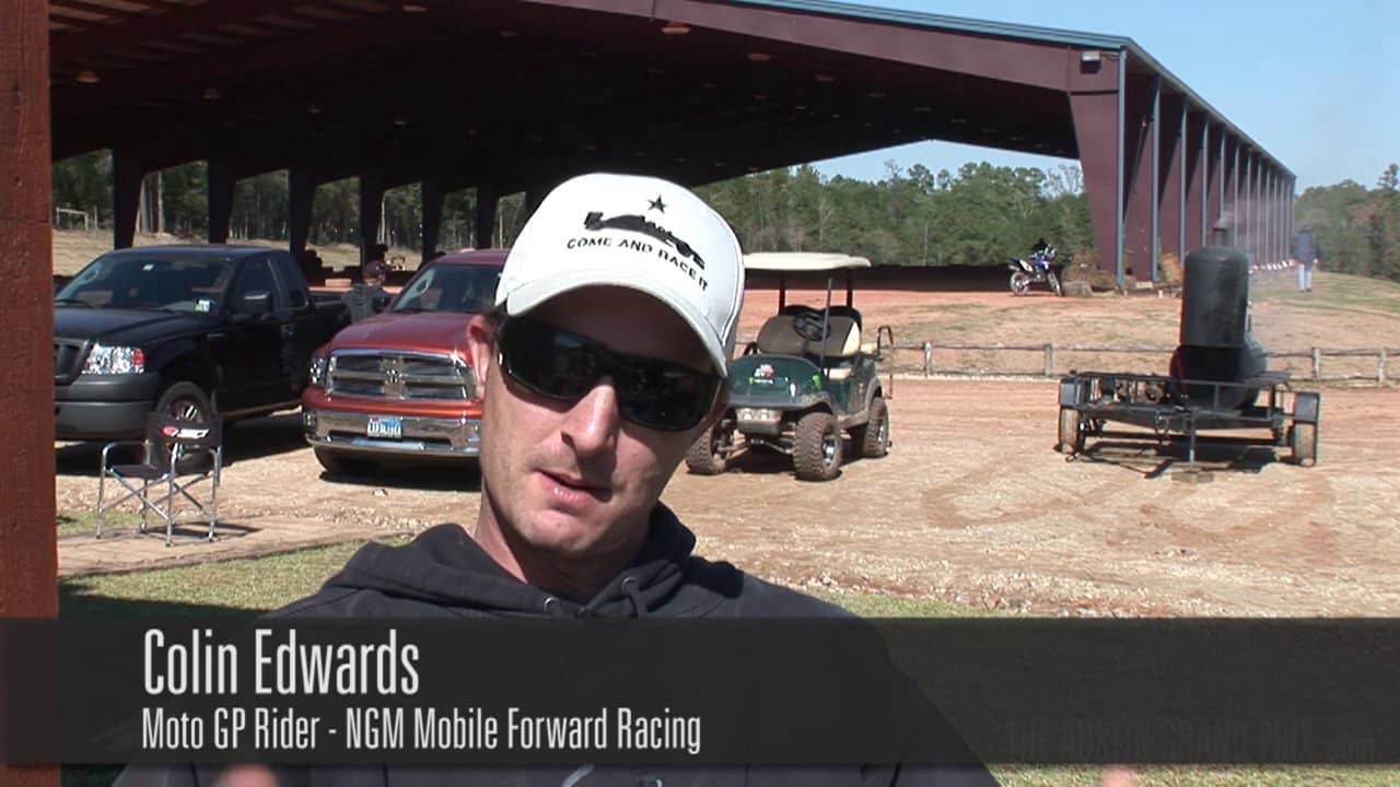 Colin Edwards Welcomes MotoGP to Austin on Vimeo