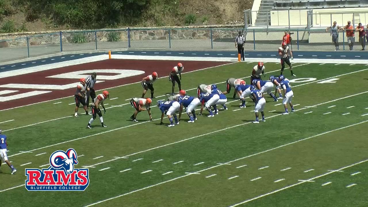 Bluefield College Football Returns after 71 Years on Vimeo