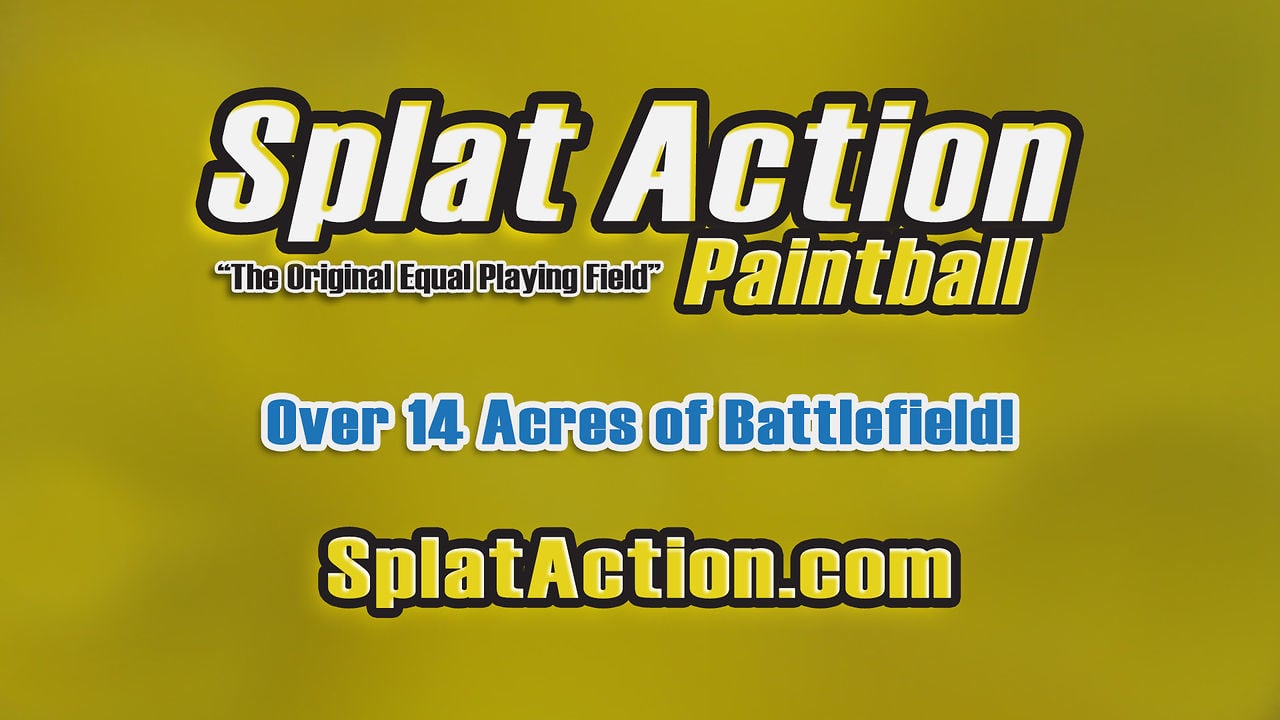 Splat Action Paintball :: 60 on Vimeo