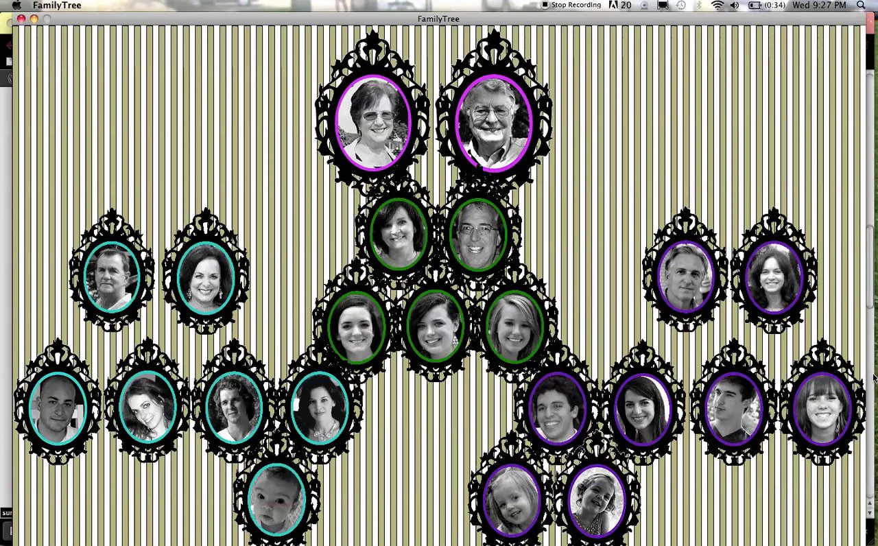 Bush Family Tree on Vimeo