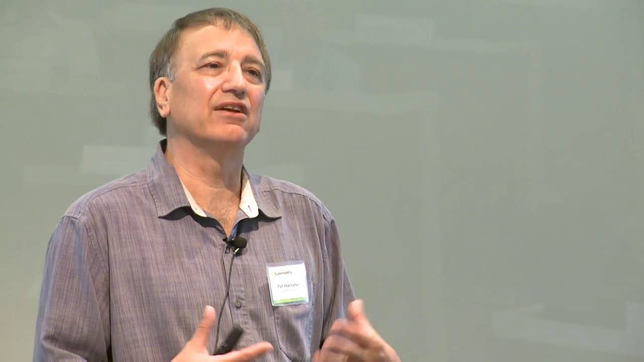 Pat Hanrahan - Tools for Data Enthusiasts on Vimeo