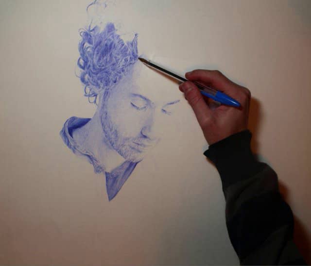 Stop Motion Drawing: Myself drawing: myself ... on Vimeo