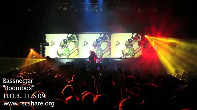 Bassnectar Live @ The House of Blues