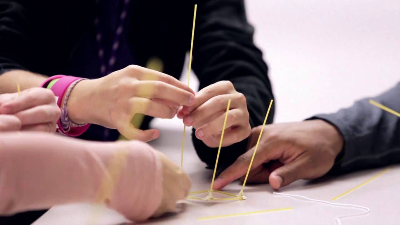The Marshmallow Challenge on Vimeo