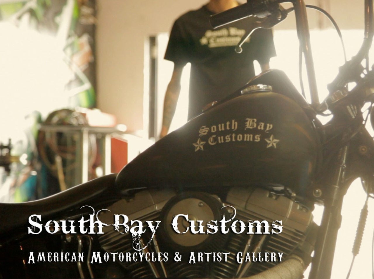 South Bay Customs: Motorcycle Shop on Vimeo