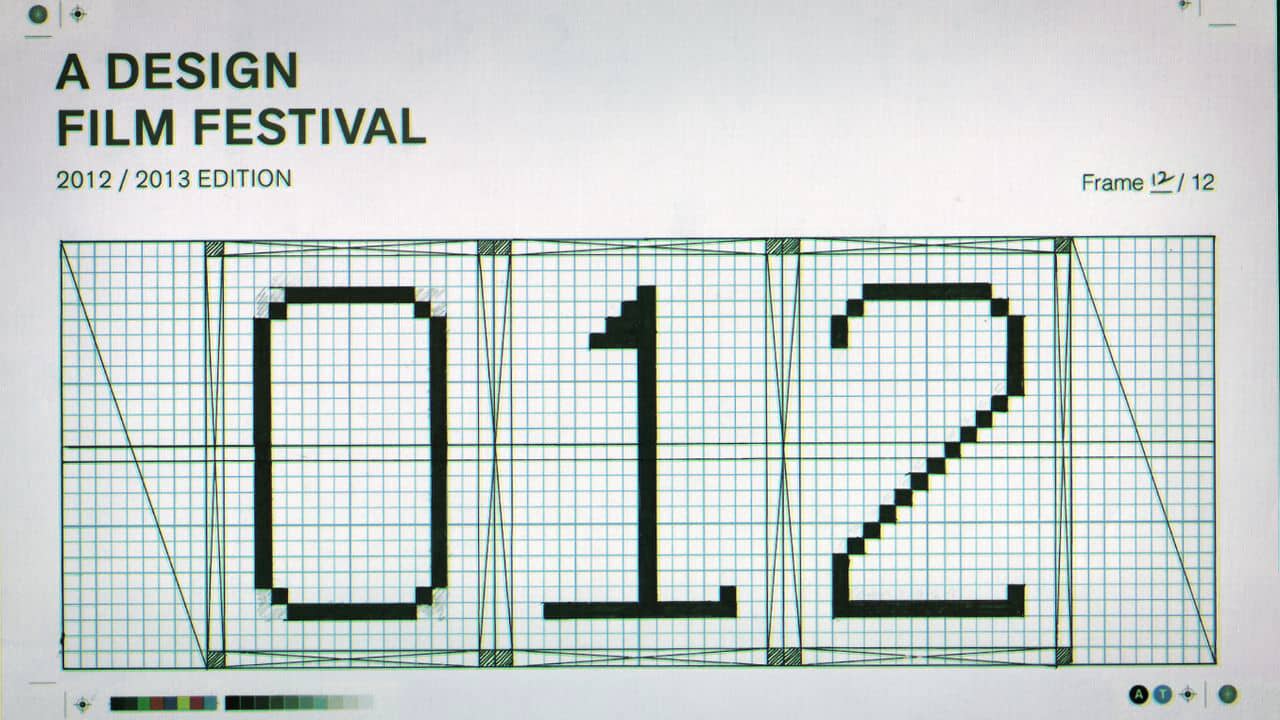 Opening title for A Design Film Festival 2012 / 2013 on Vimeo