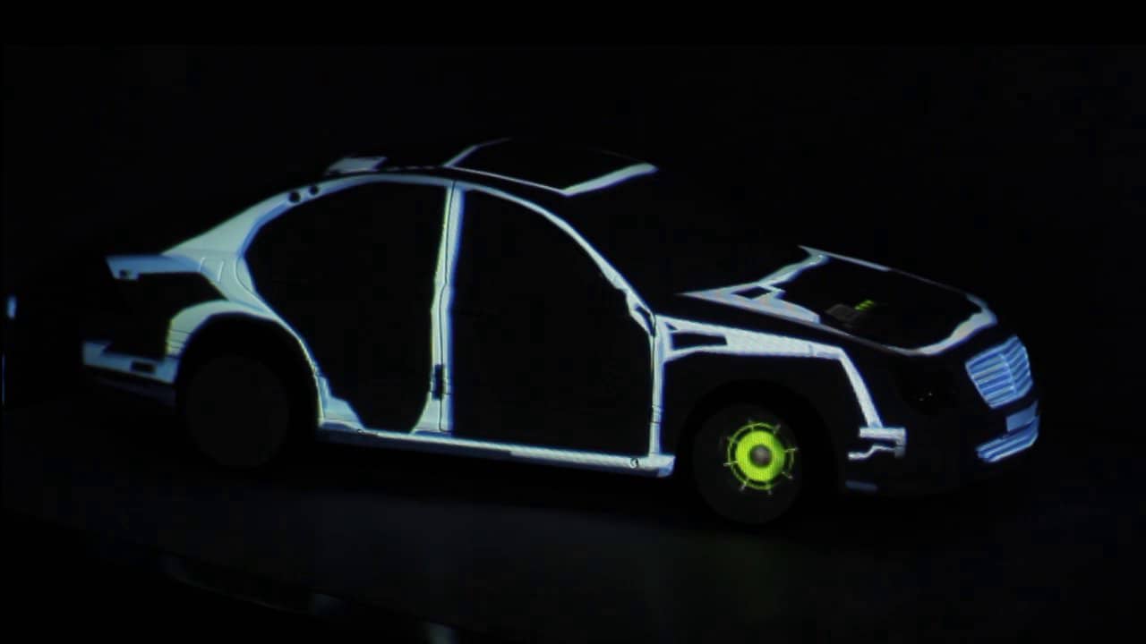 Reva projection mapping on Vimeo
