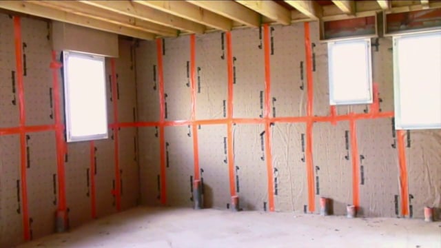 Suivi de Chantier construction - 10 - pose des Menuiseries extérieures ...