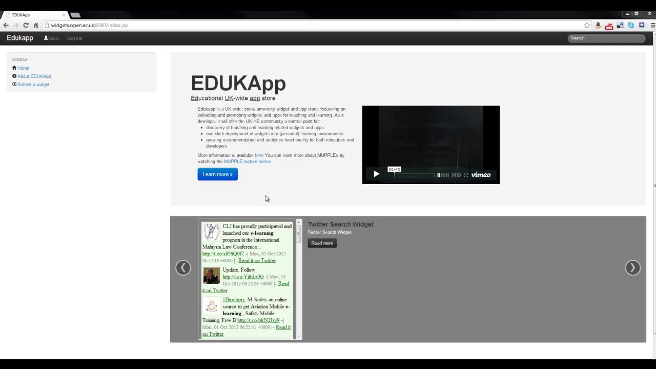Edukapp - how to interface edukapp on Vimeo