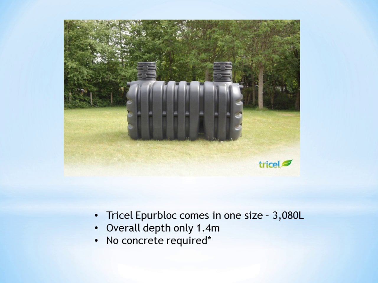 Shallow Septic Tanks on Vimeo