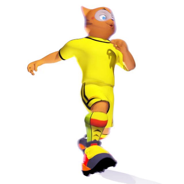 Tim running on Vimeo