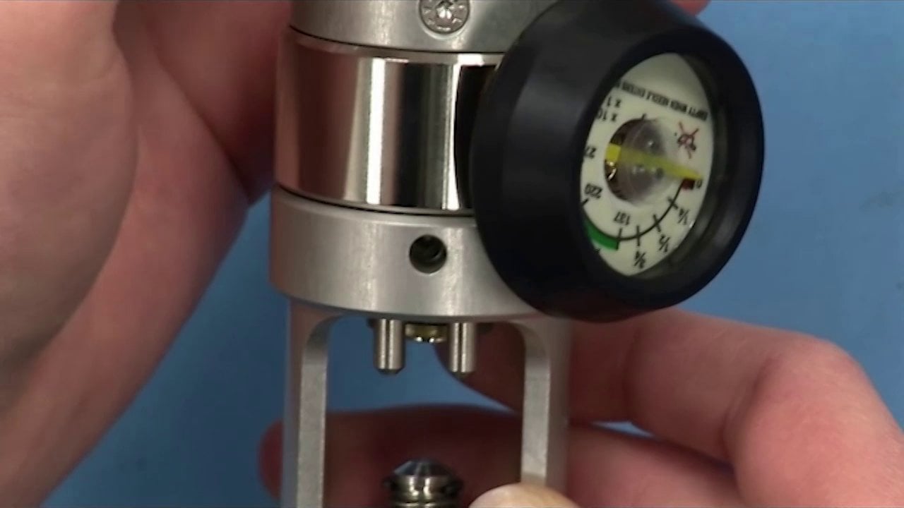 Dialflow Regulator - Service Stage 1 on Vimeo
