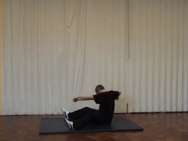 How to practice the Chinese Wand Exercises (Jiangan) Part 3 of 4 (High ...